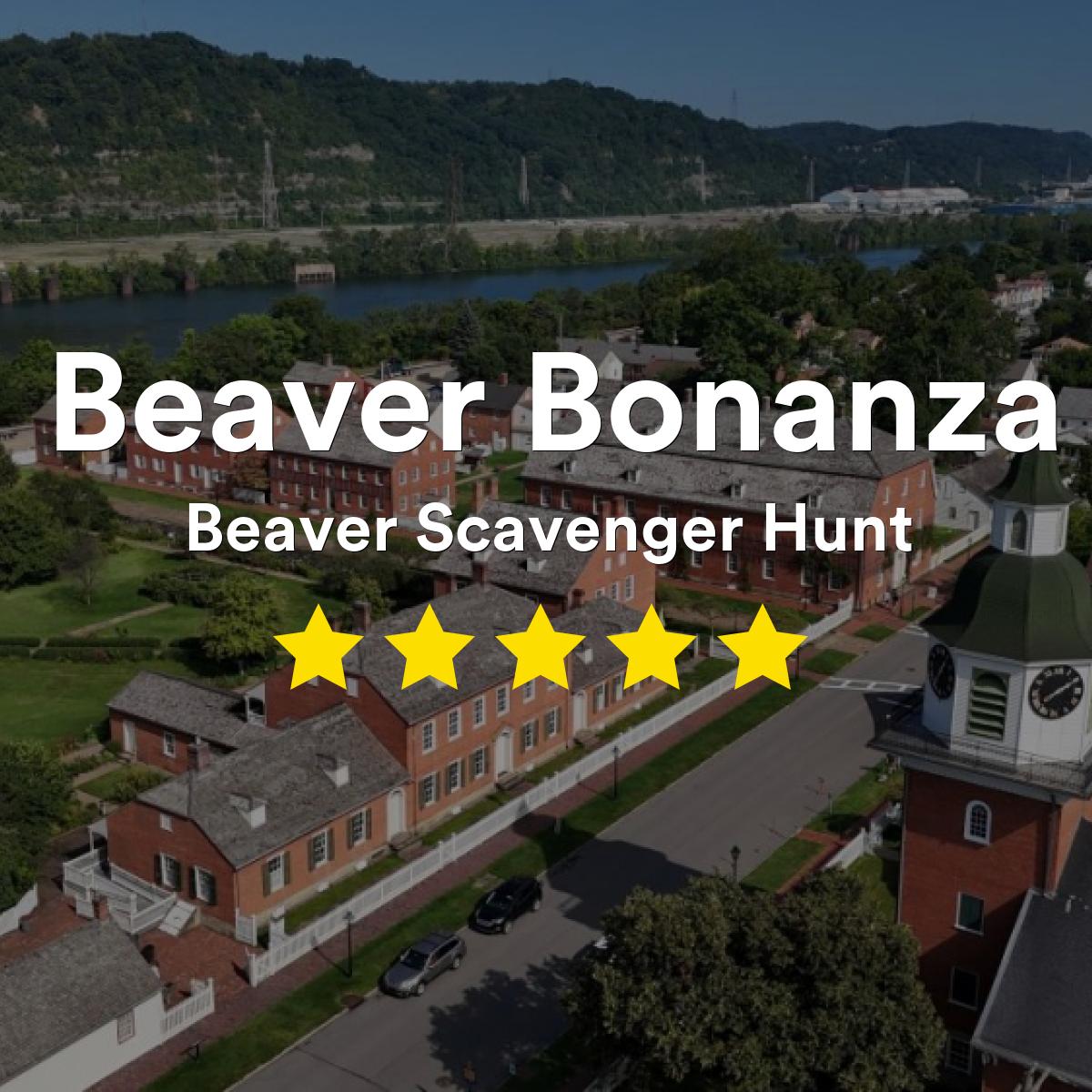 Beaver Team Building Scavenger Hunt Activities | Let's Roam