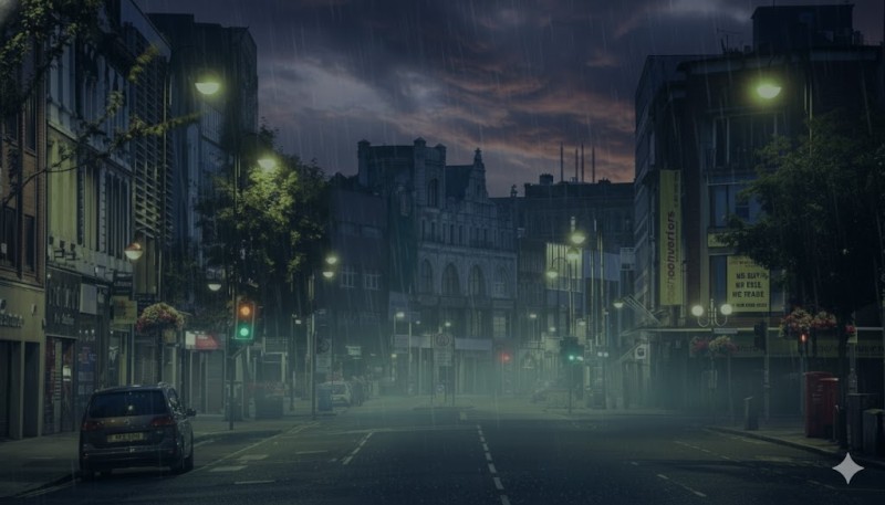 Belfast United Kingdom Ghost Tour: Bel-fright: The Belfast Phantom Pursuit
