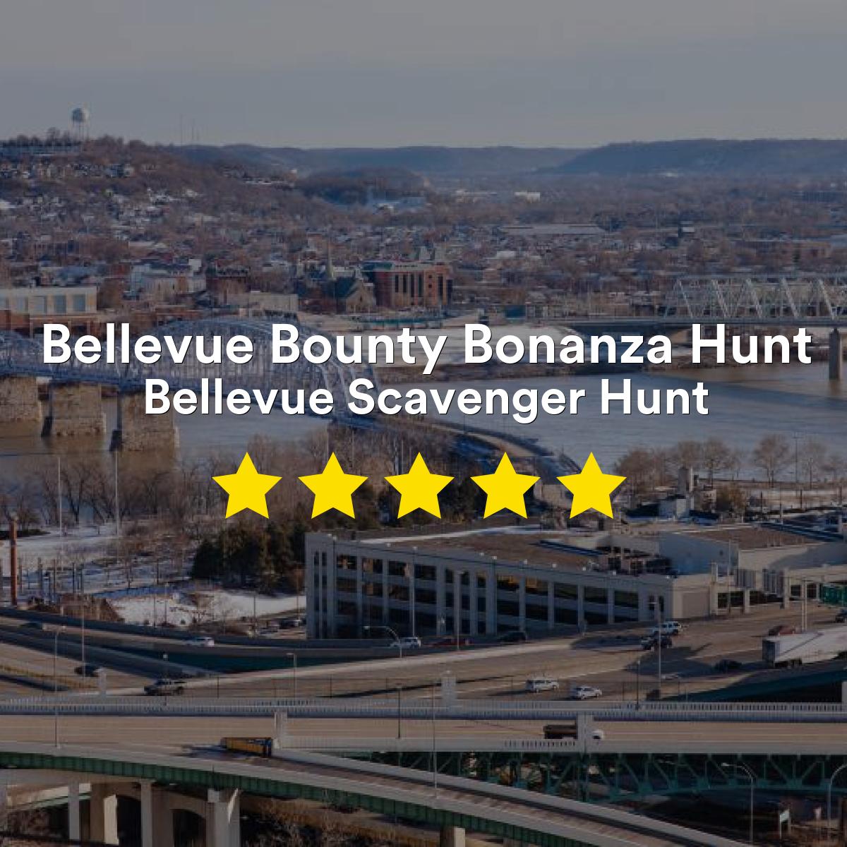 Bellevue Ohio Scavenger Hunt: Bellevue Bounty Bonanza Hunt