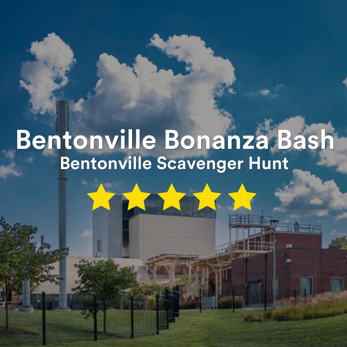 Bentonville Scavenger Hunt: Bentonville Beyond the Big Box