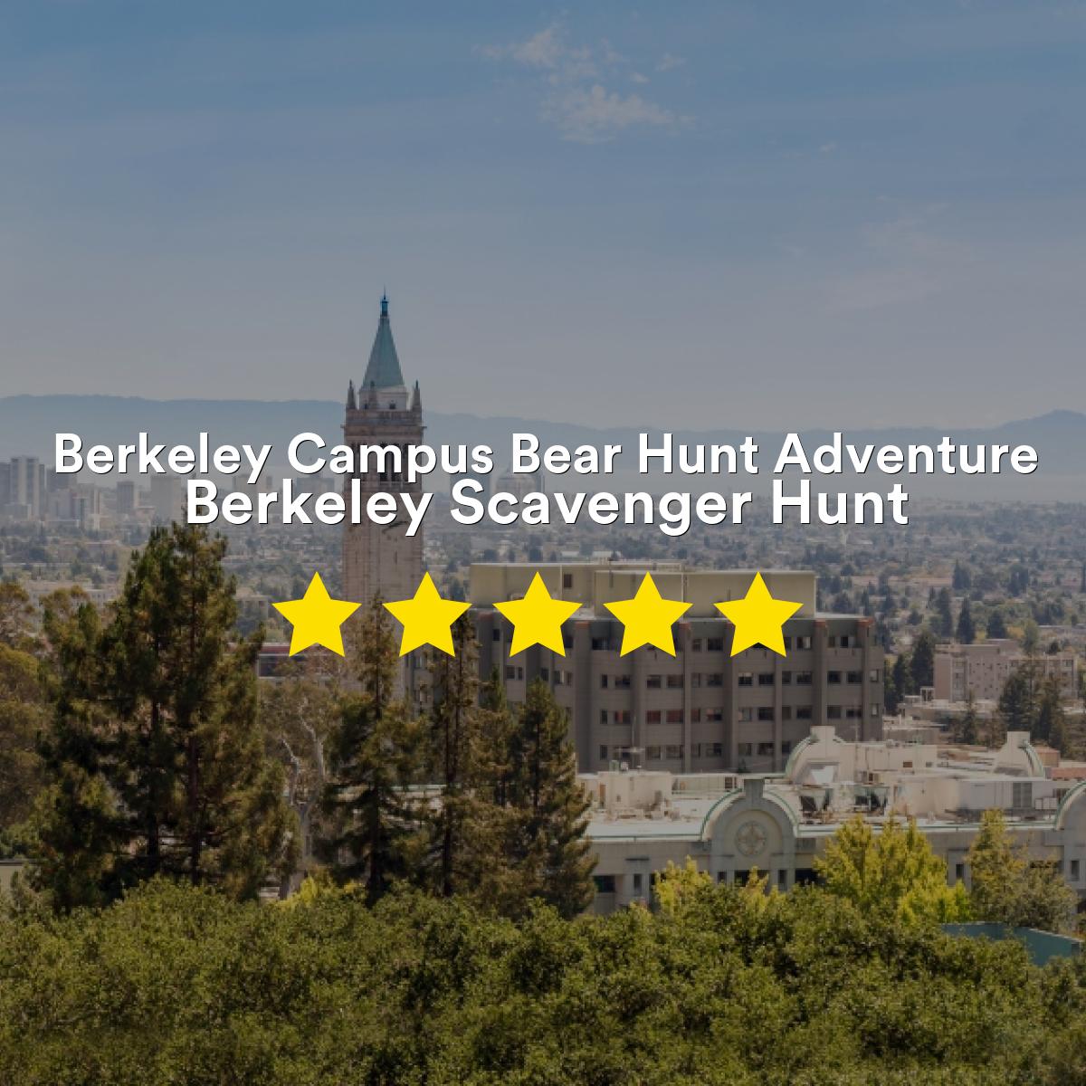 Berkeley Birthday Party Scavenger Hunt | Let's Roam