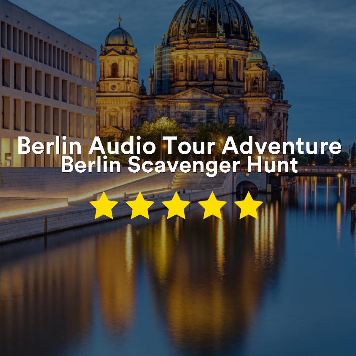Berlin Germany Audio Tour: Berlin Audio Tour Adventure