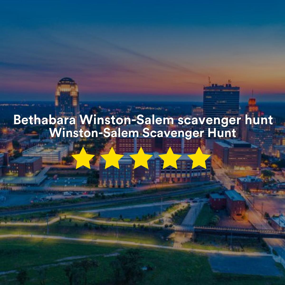 Bethabara Scavenger Hunt: Bethabara Winston-Salem scavenger hunt