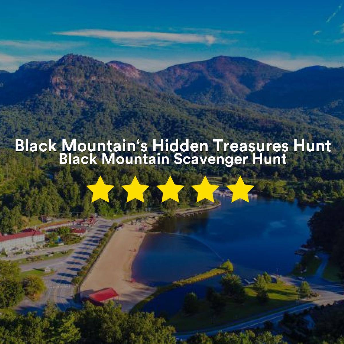 Black Mountain Team Building Scavenger Hunt Activities