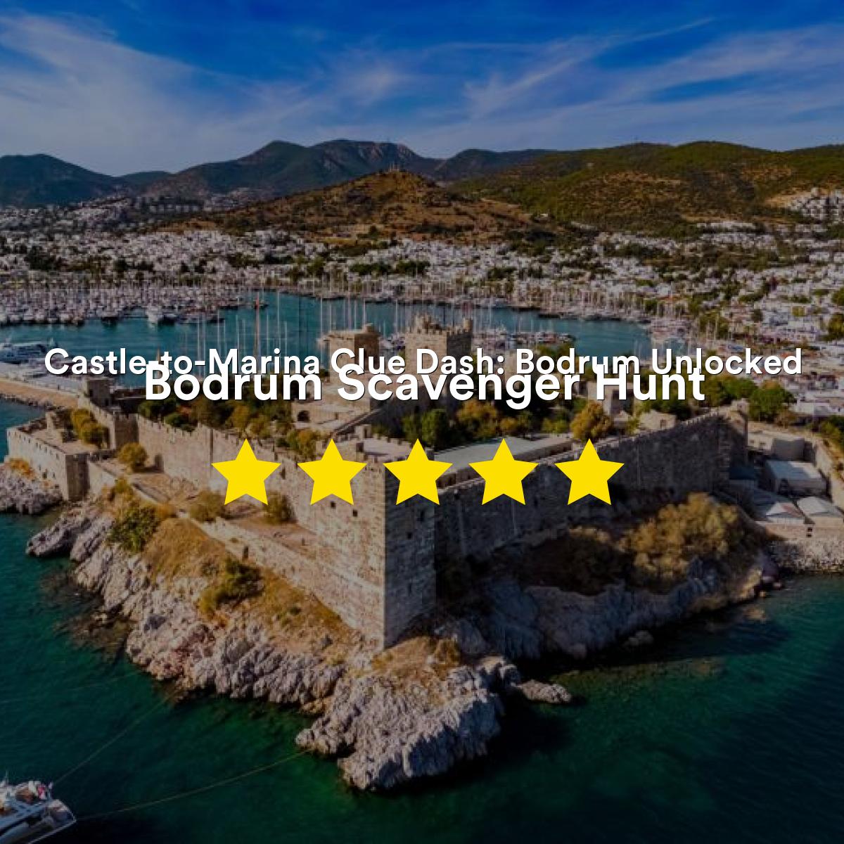 Bodrum Birthday Party Scavenger Hunt | Let's Roam