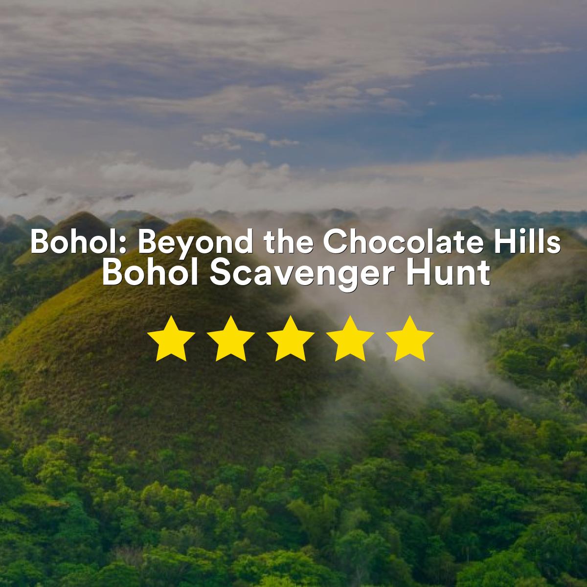 Bohol Team Building Scavenger Hunt Activities | Let's Roam