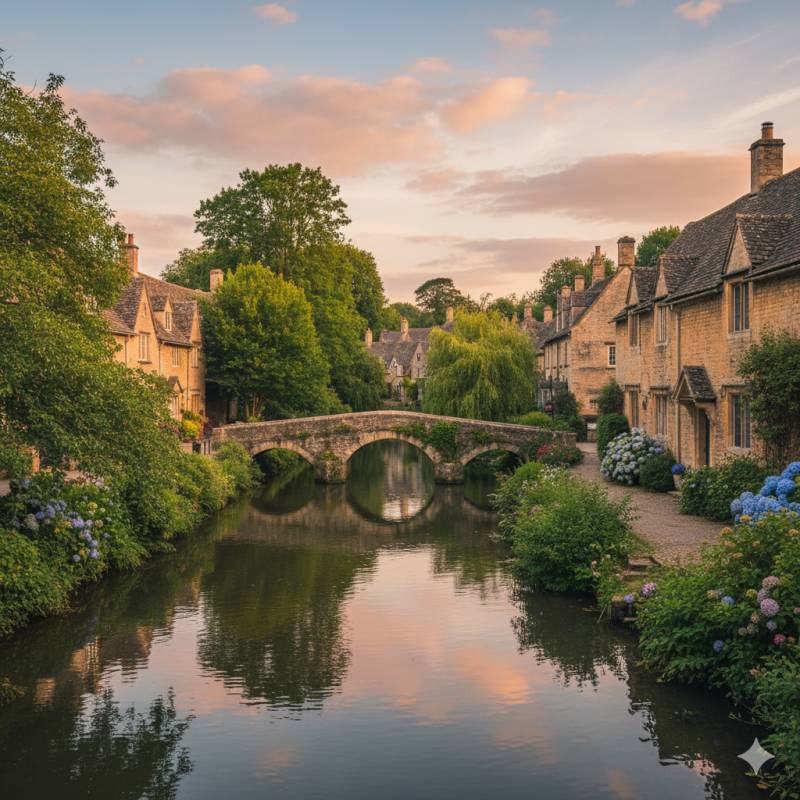 Bourton-on-the-Water Scavenger Hunt: Bourton-on-the-Water Discovery Hunt