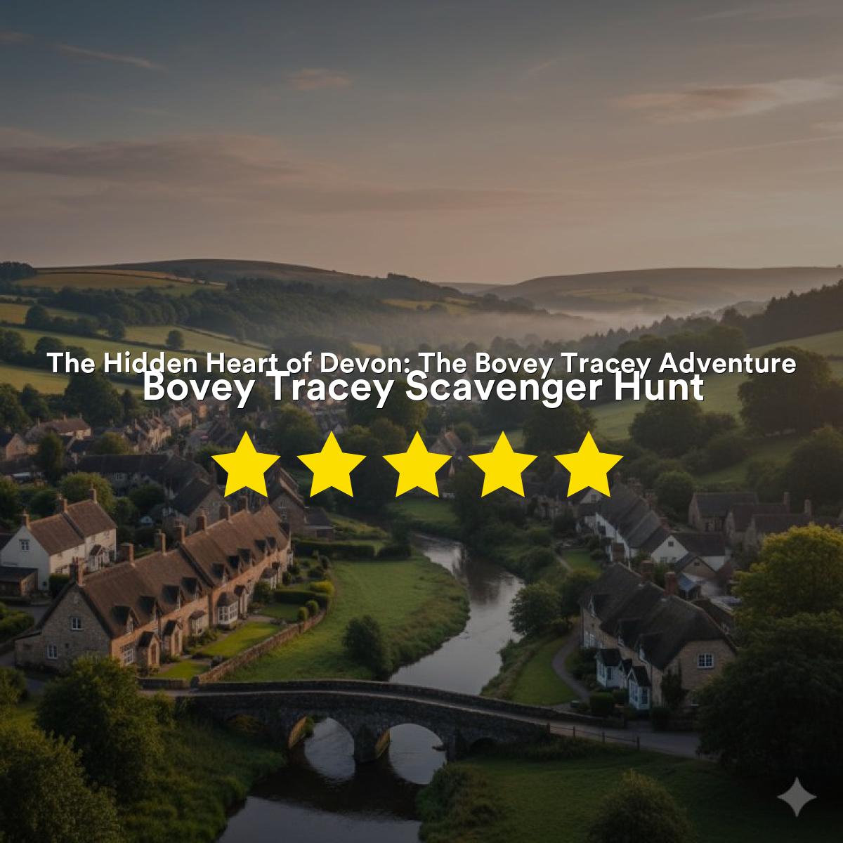 Bovey Tracey Team Building Scavenger Hunt Activities