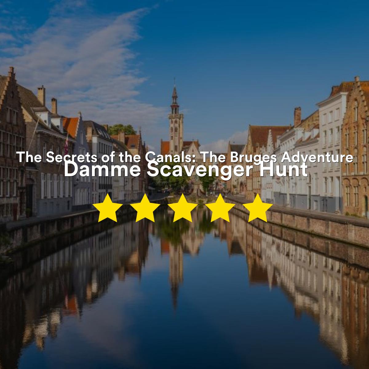 Damme Team Building Scavenger Hunt Activities | Let's Roam