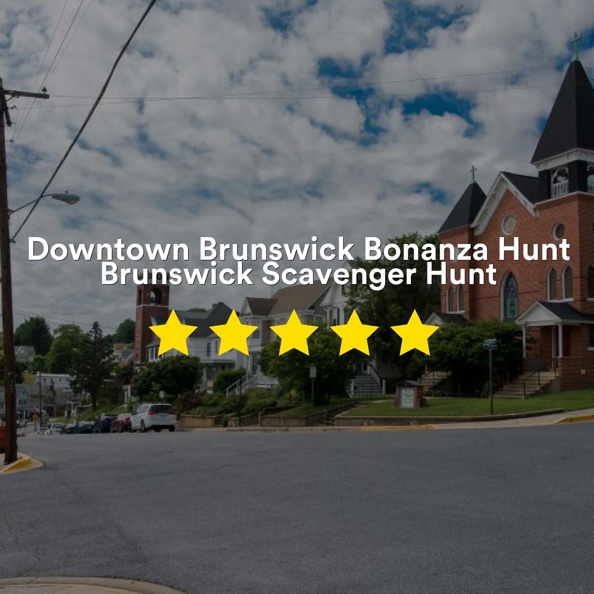 Brunswick Maryland Scavenger Hunt: Downtown Brunswick Bonanza Hunt