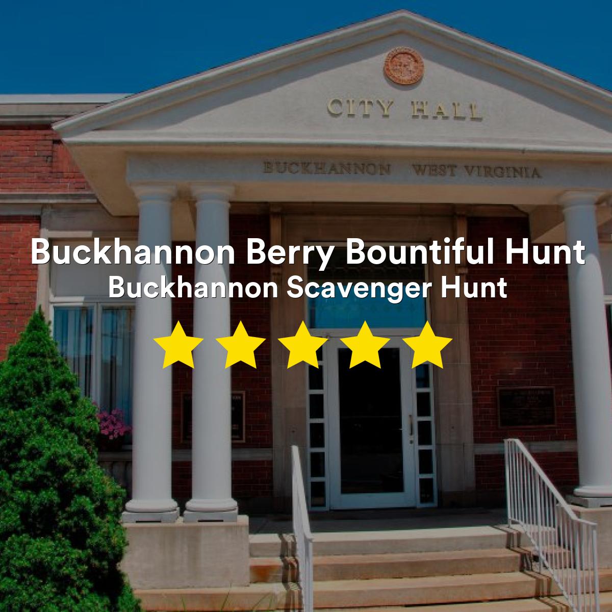 Buckhannon Team Building Scavenger Hunt Activities