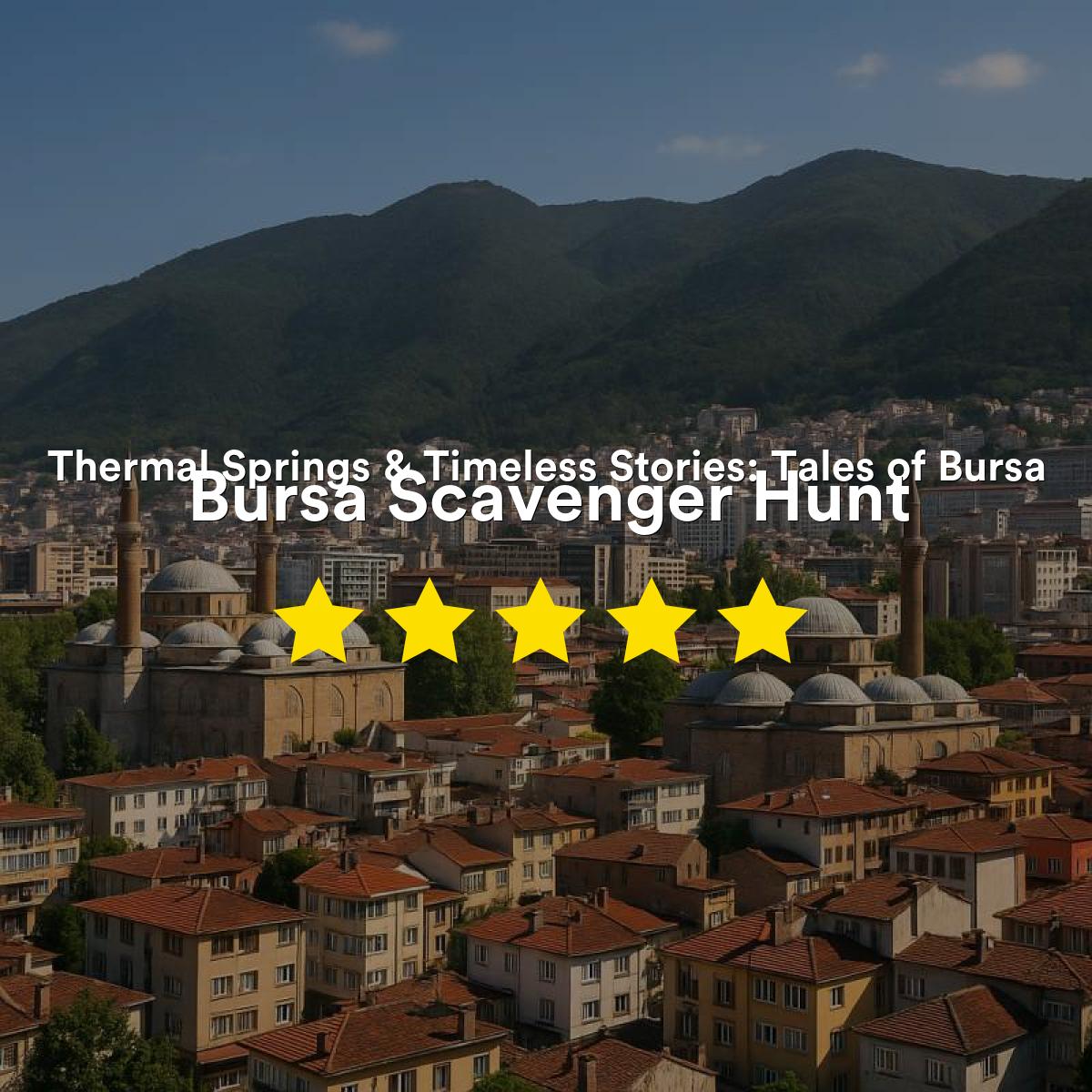 Bursa Team Building Scavenger Hunt Activities | Let's Roam