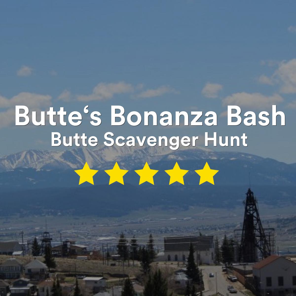 Butte Team Building Scavenger Hunt Activities | Let's Roam