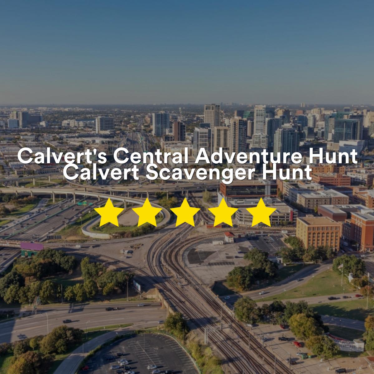 Calvert Team Building Scavenger Hunt Activities