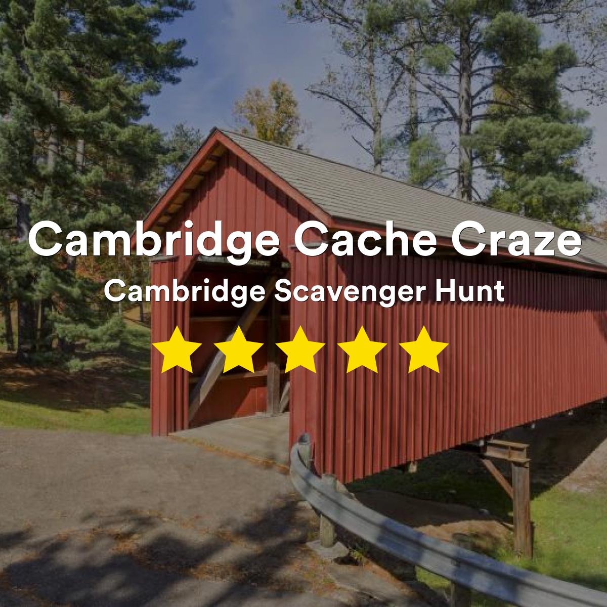 Cambridge Ohio Scavenger Hunt | Let's Roam