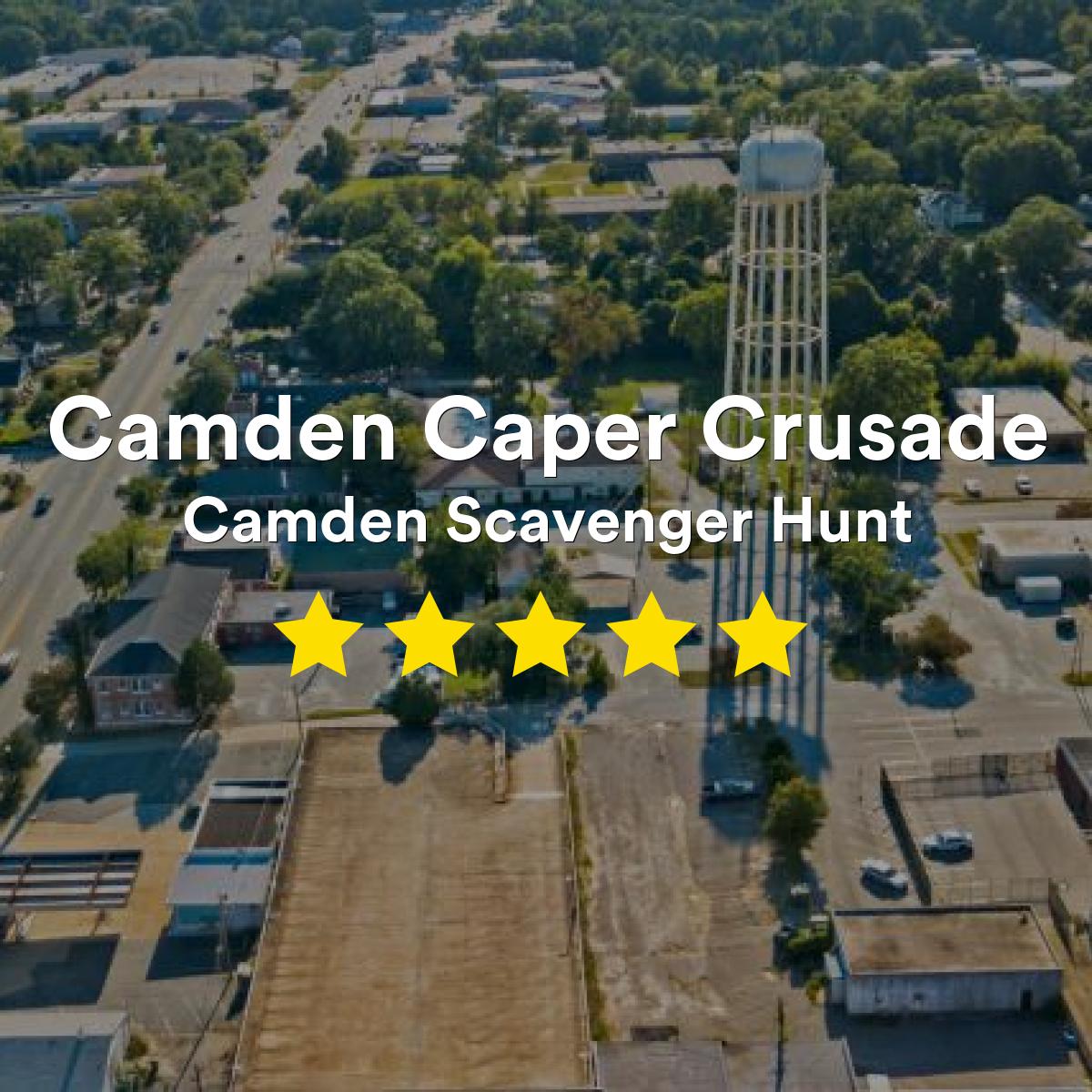 Camden Birthday Party Scavenger Hunt | Let's Roam
