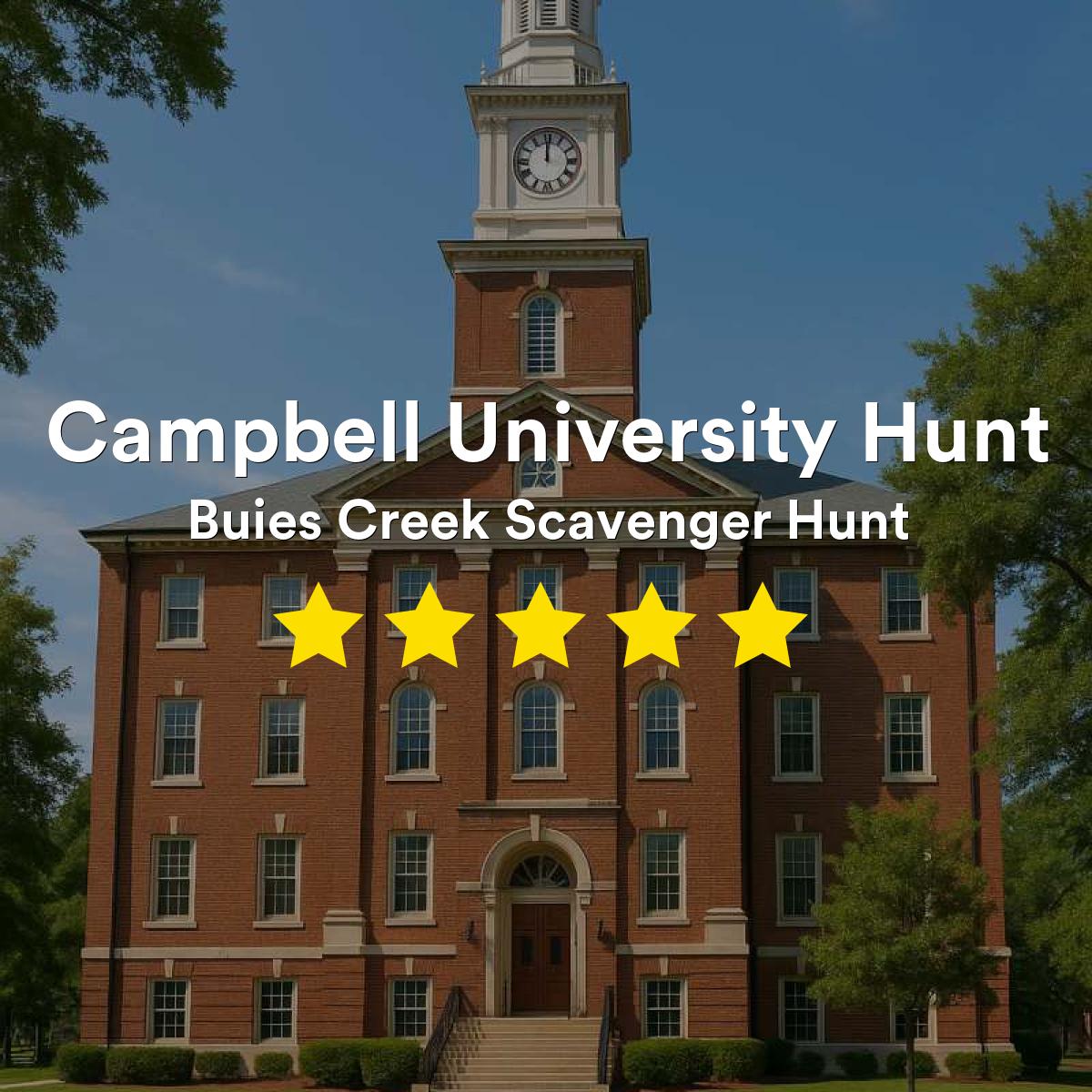 Buies Creek Team Building Scavenger Hunt Activities