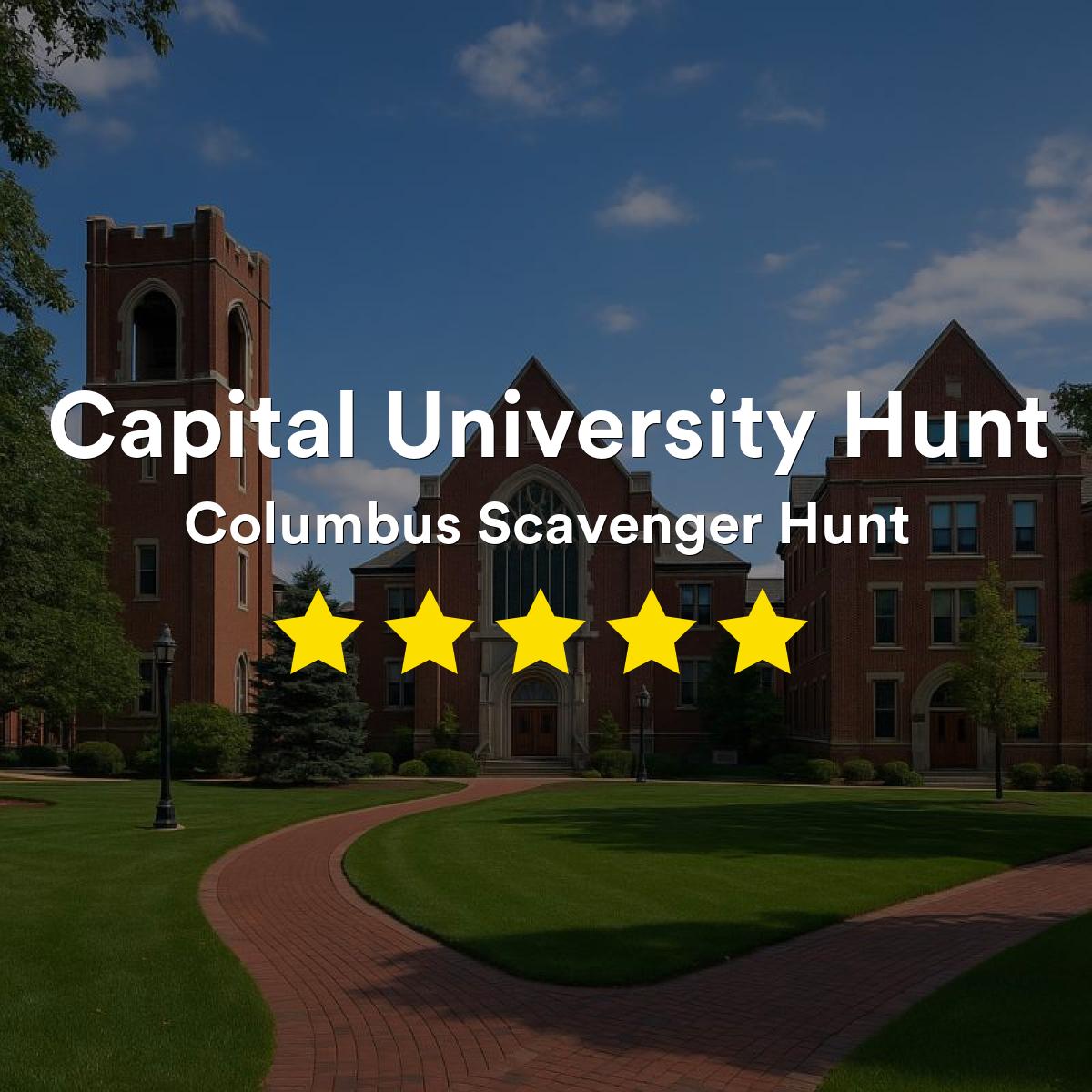 Capital University Scavenger Hunt: Capital University Hunt