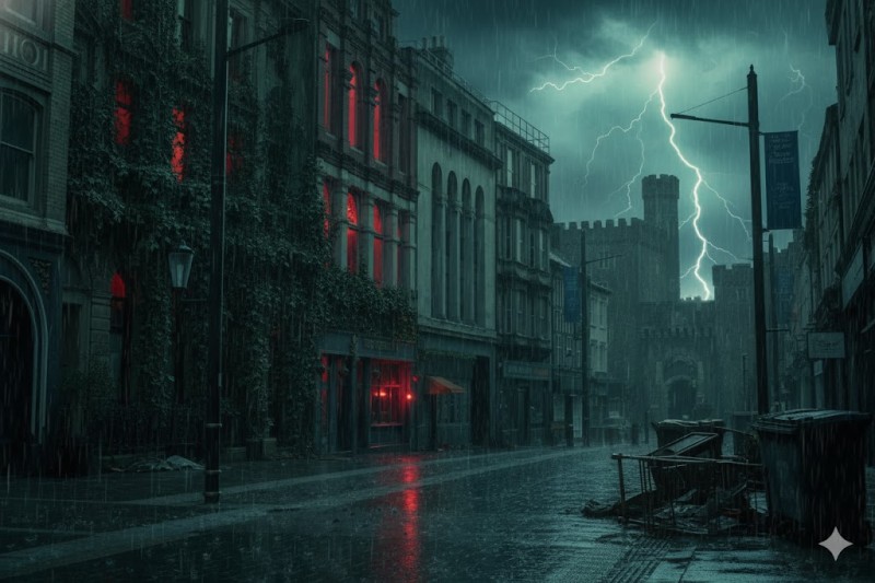 Cardiff Ghost Tour: Scarediff: The Cardiff Haunted Hunt