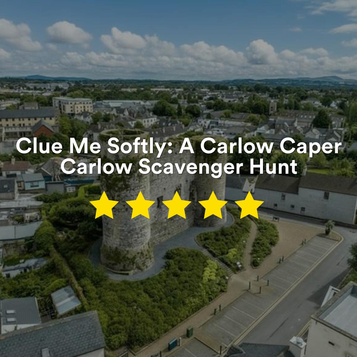 Carlow Team Building Scavenger Hunt Activities | Let's Roam