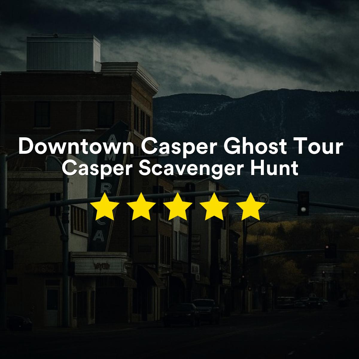 Casper Ghost Tour: Downtown Casper Ghost Tour | Let's Roam