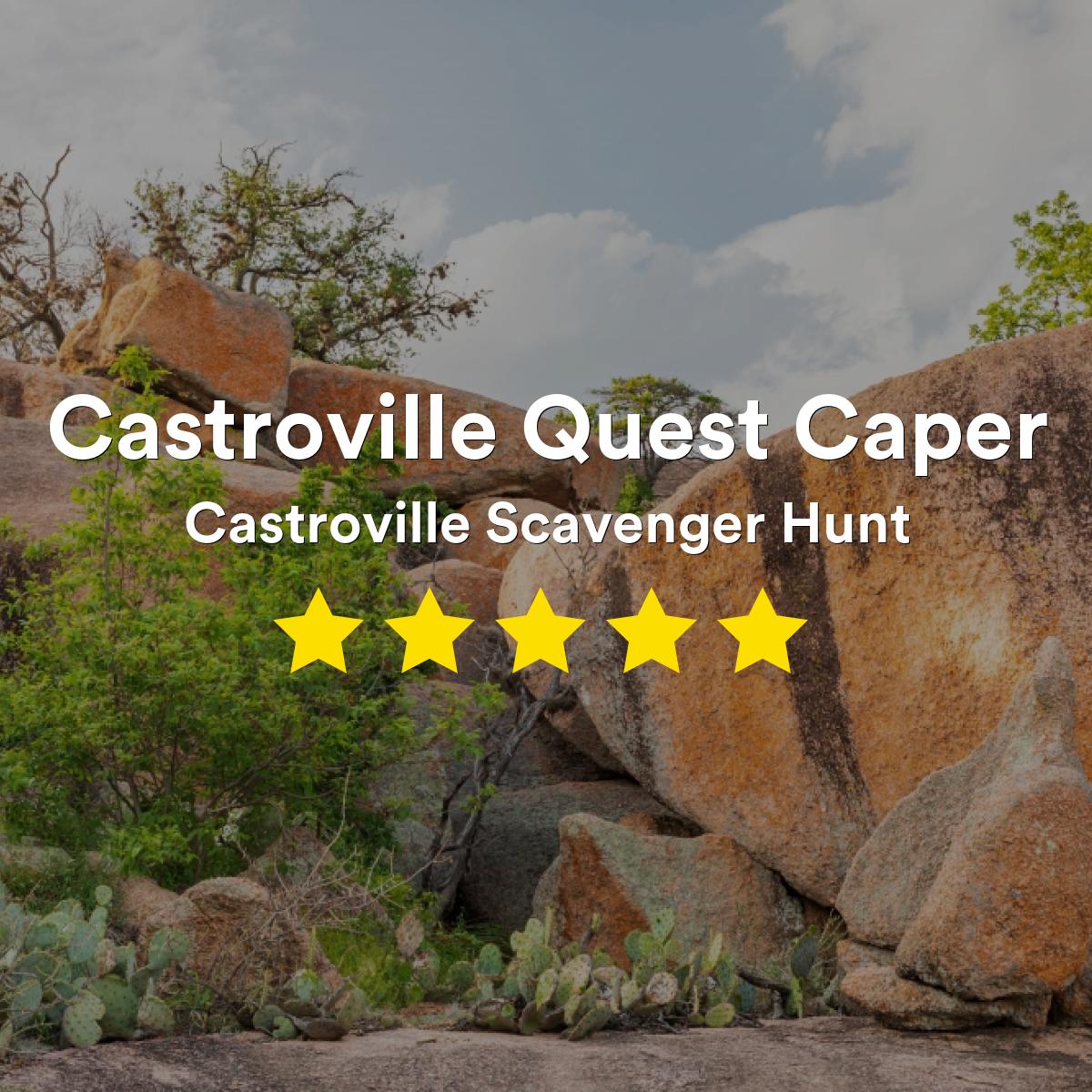 Castroville Team Building Scavenger Hunt Activities