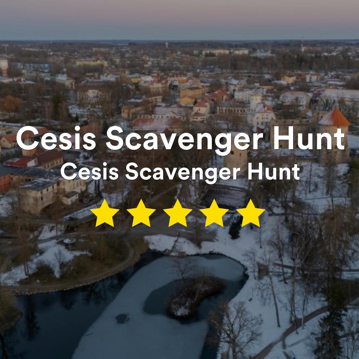 Cesis Scavenger Hunt: Cesis Scavenger Hunt | Let's Roam
