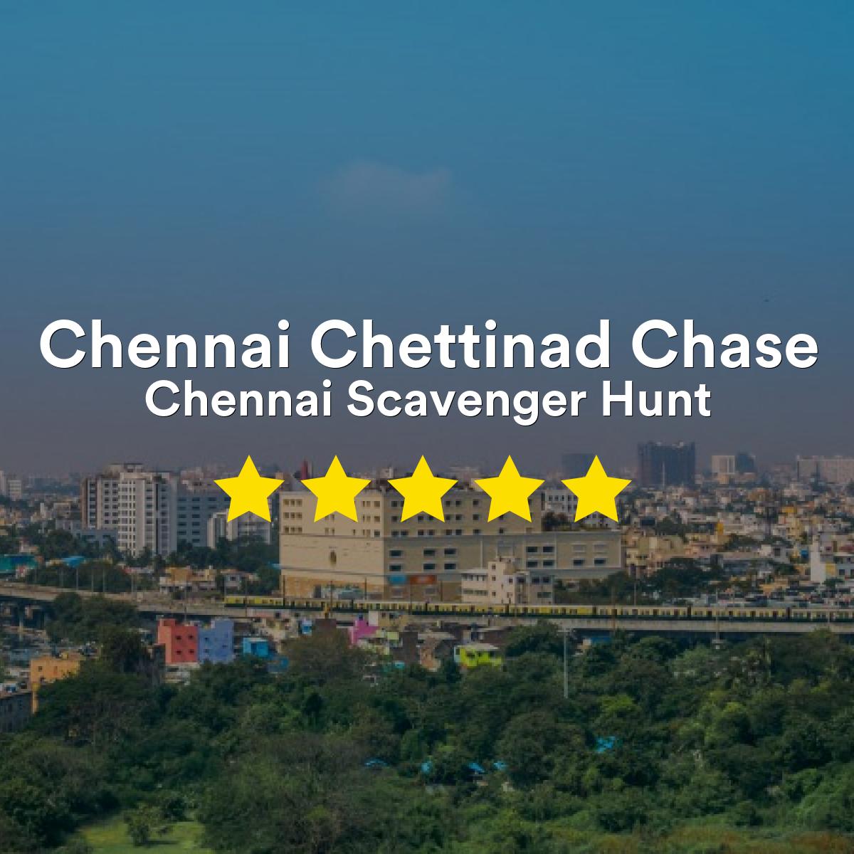 Chennai Team Building Scavenger Hunt Activities