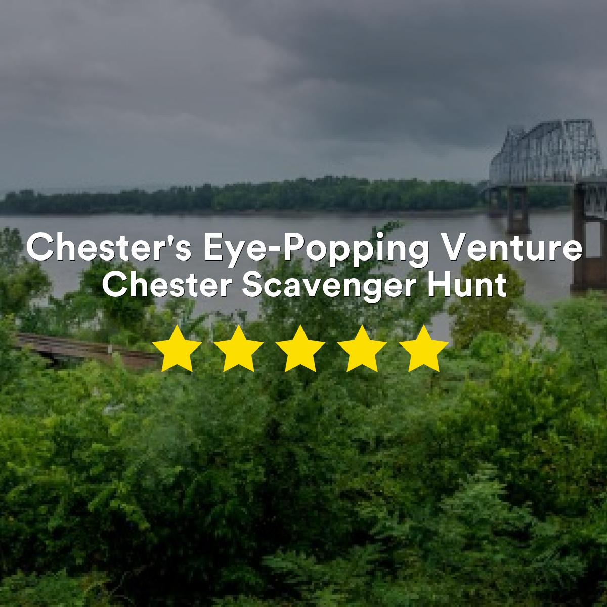 Chester Illinois Scavenger Hunt: Chester's Eye-Popping Venture
