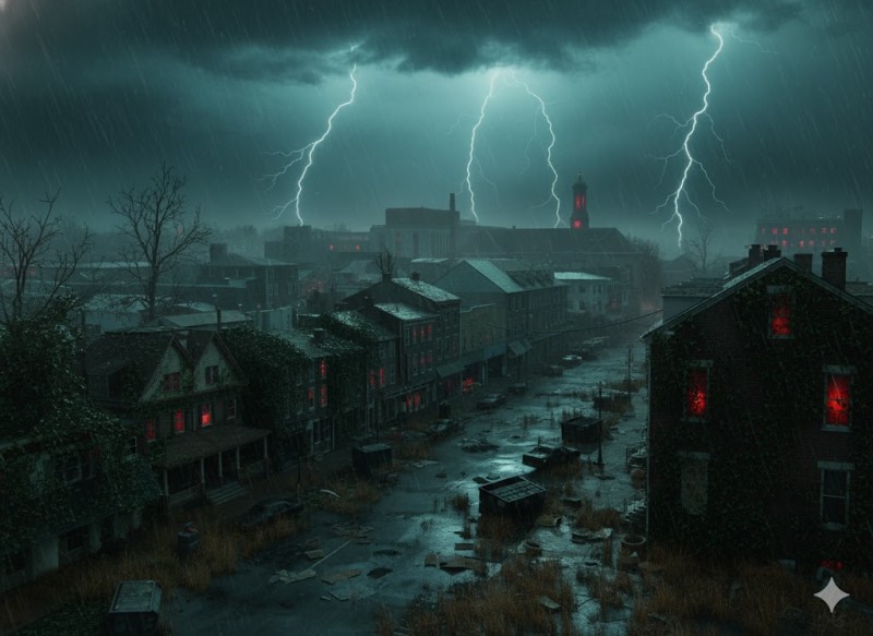 Chester Pennsylvania Ghost Tour: Cursed in Chester: The Spirit Chase