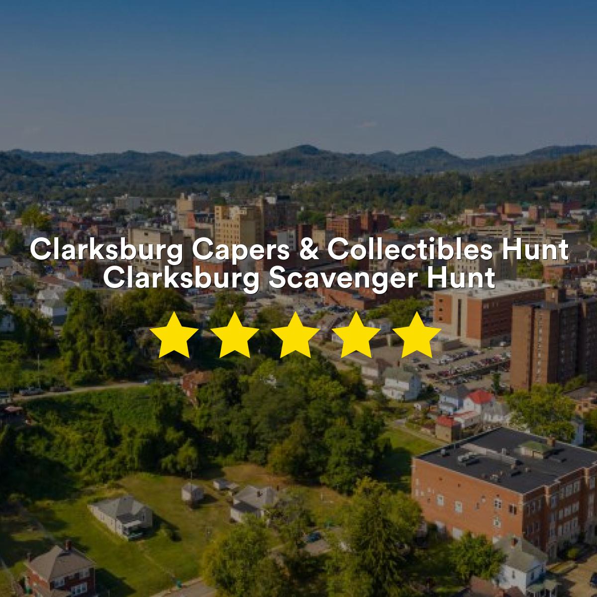 Clarksburg Birthday Party Scavenger Hunt | Let's Roam