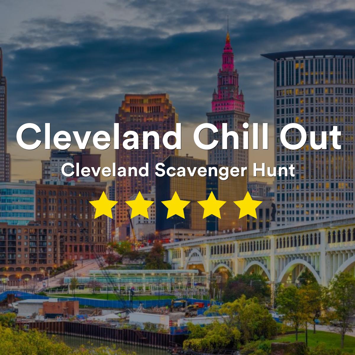 Ohio City Scavenger Hunt: Cleveland Chill Out | Let's Roam