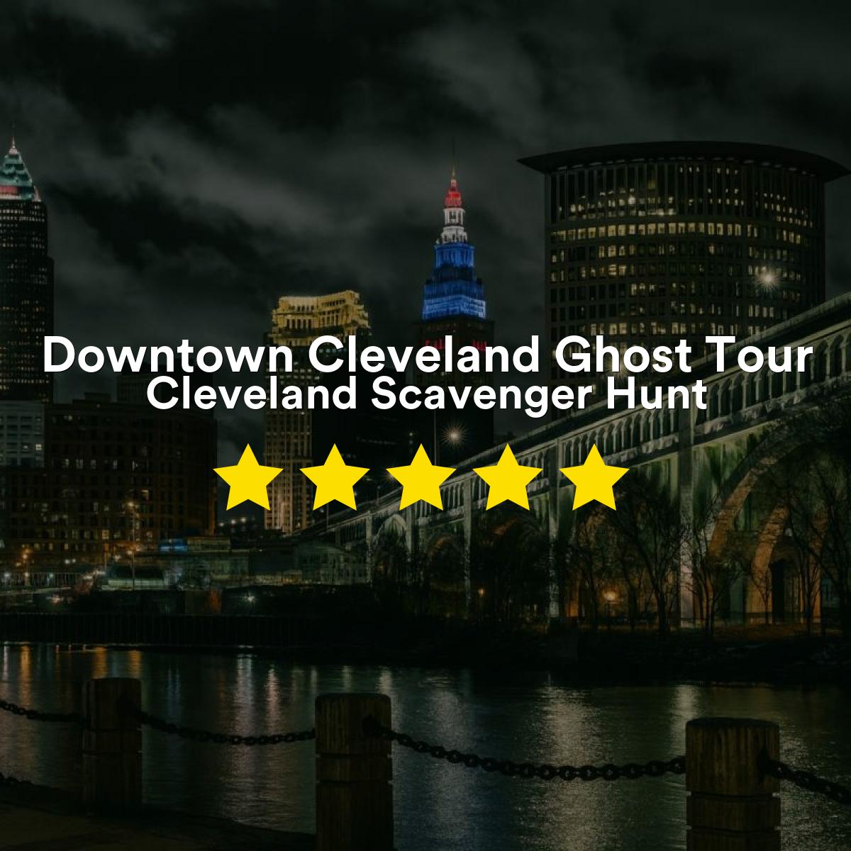 Cleveland Ohio Ghost Tour: Downtown Cleveland Ghost Tour