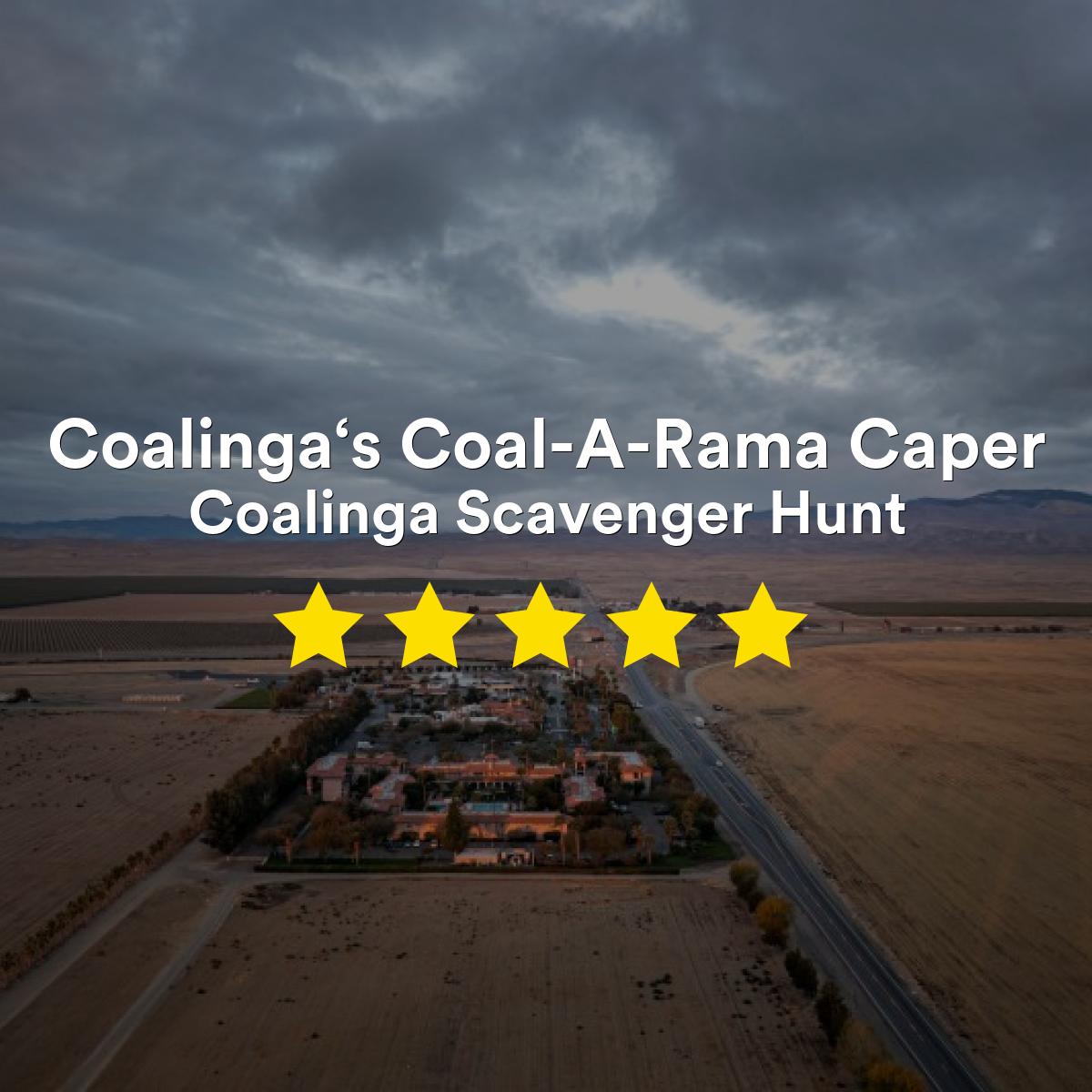 Coalinga Team Building Scavenger Hunt Activities
