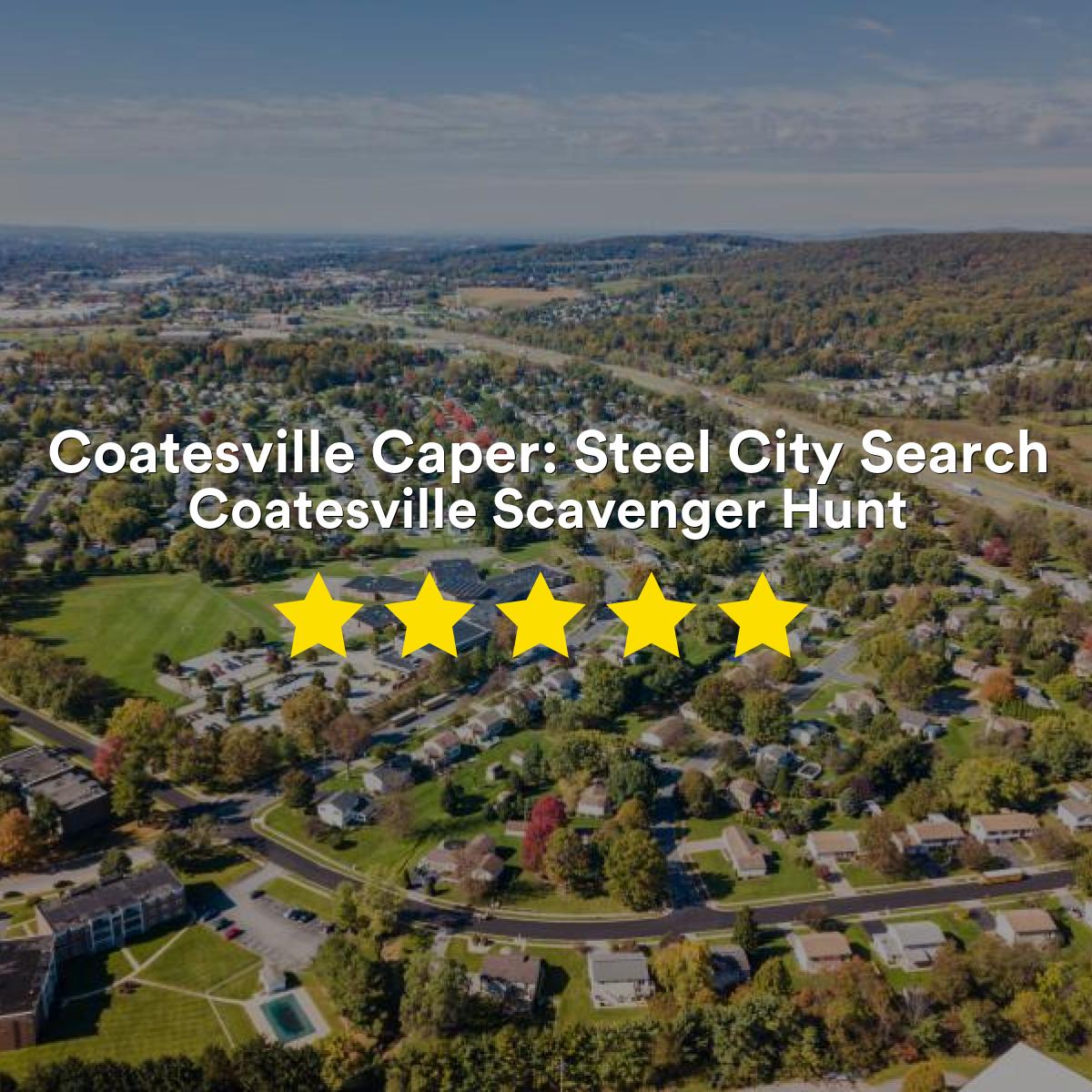 Coatesville Bachelorette Scavenger Hunt Party | Let's Roam