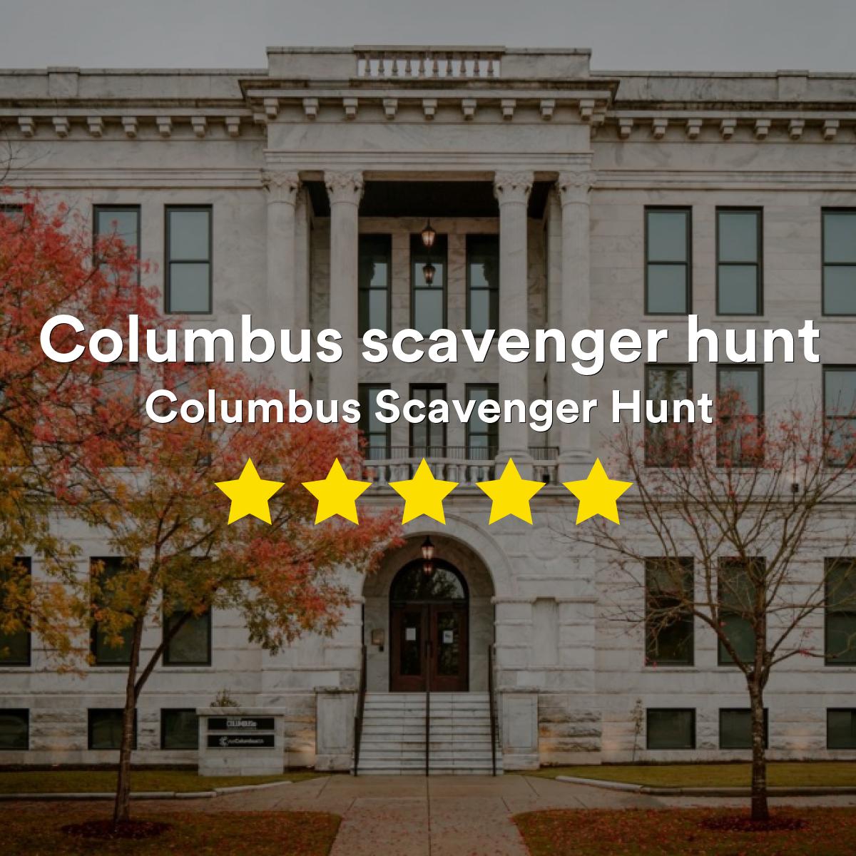Columbus Georgia Scavenger Hunt: Columbus scavenger hunt