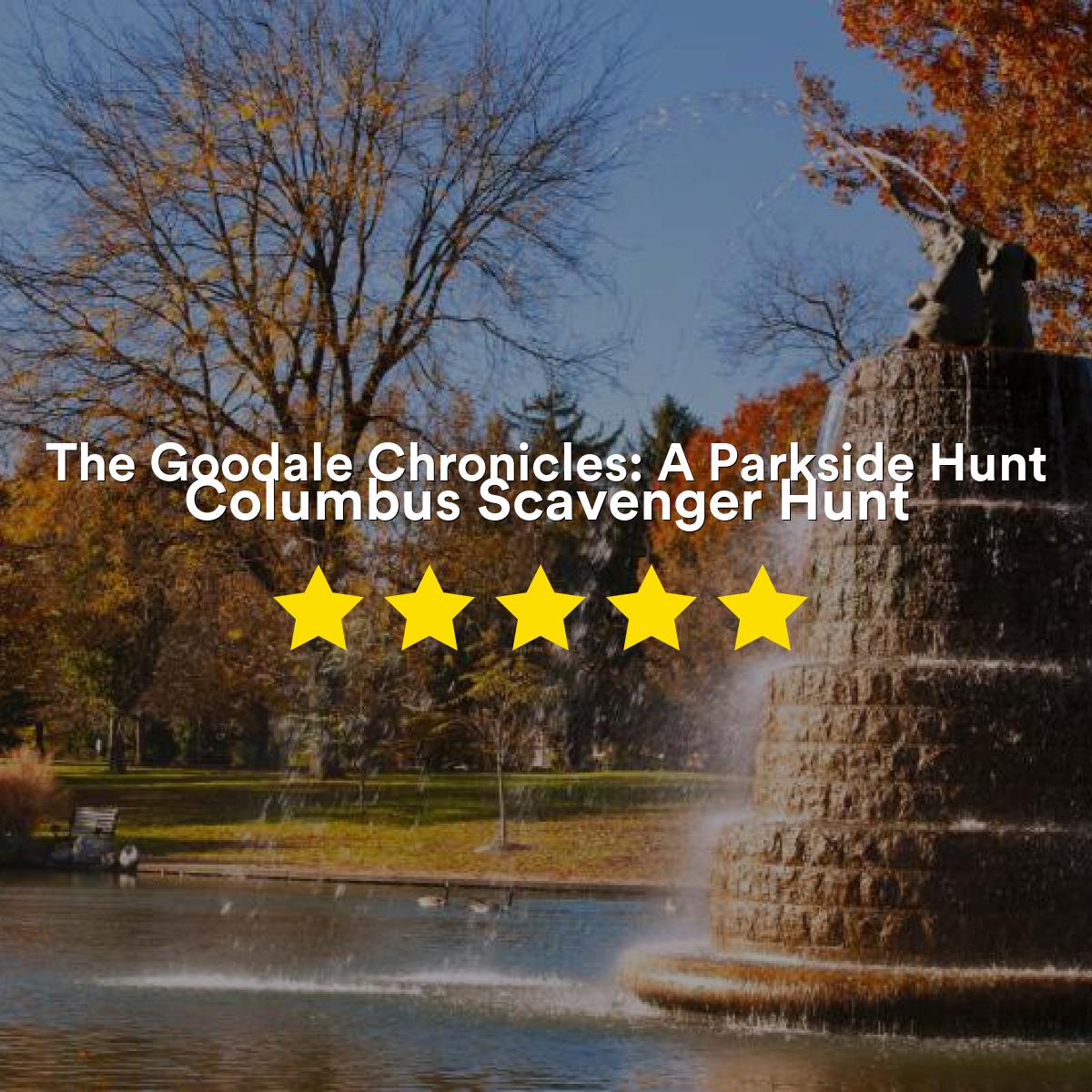 Columbus Ohio Downtown Scavenger Hunt: The Goodale Chronicles: A ...