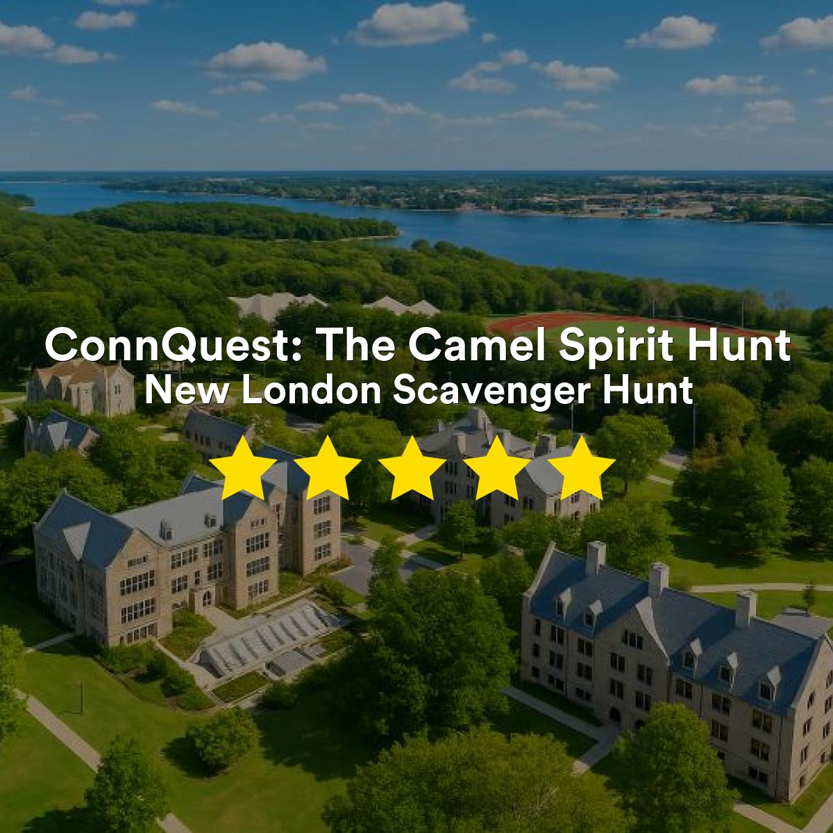 Connecticut College Scavenger Hunt: ConnQuest: The Camel Spirit Hunt