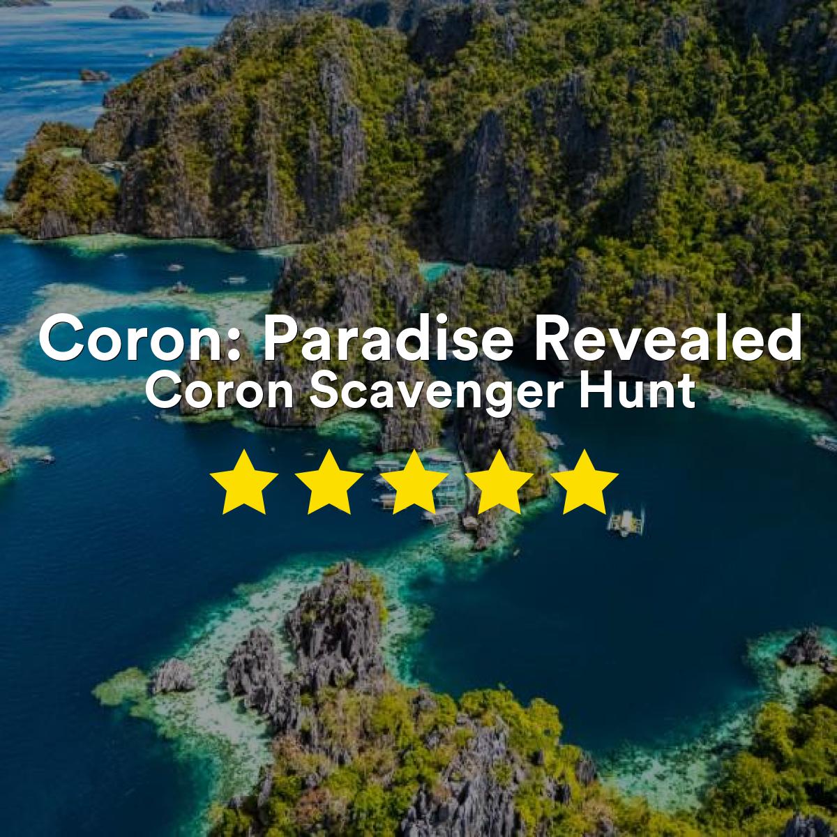Coron Scavenger Hunt: Coron: Paradise Revealed | Let's Roam