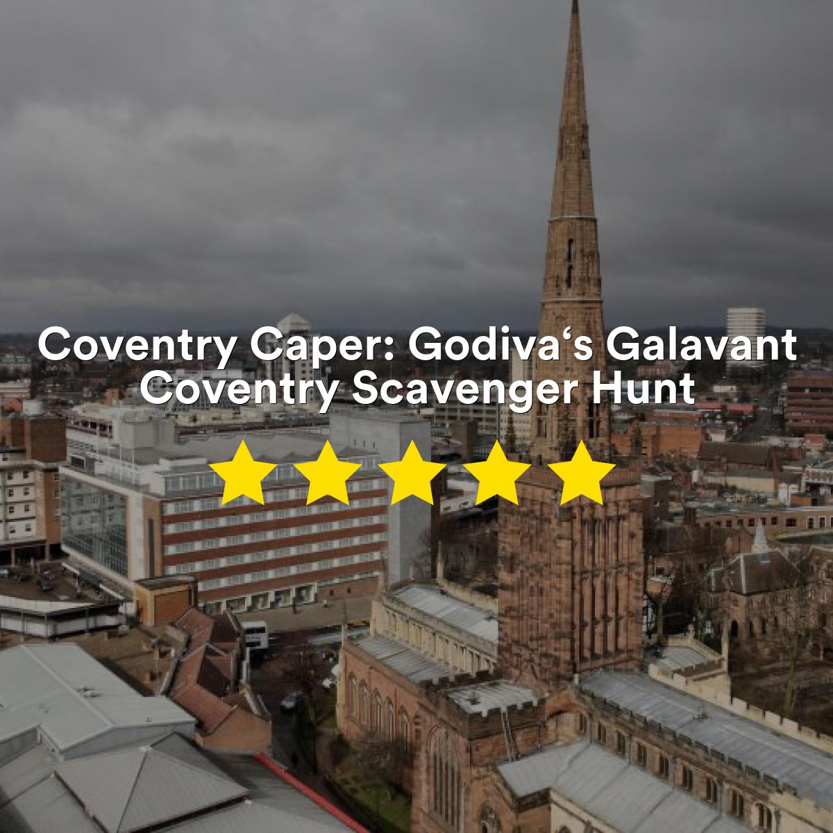 Coventry Team Building Scavenger Hunt Activities
