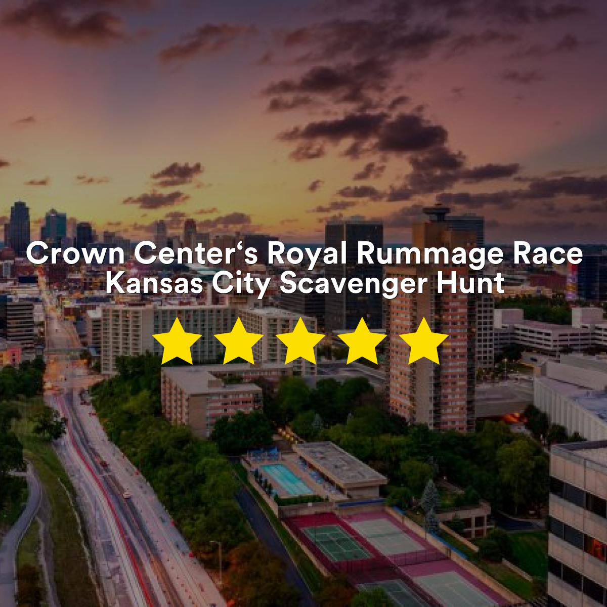 Crown Center Scavenger Hunt: Crown Center‘s Royal Rummage Race