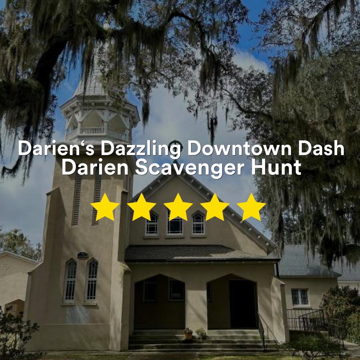 Darien Scavenger Hunt: Darien‘s Dazzling Downtown Dash