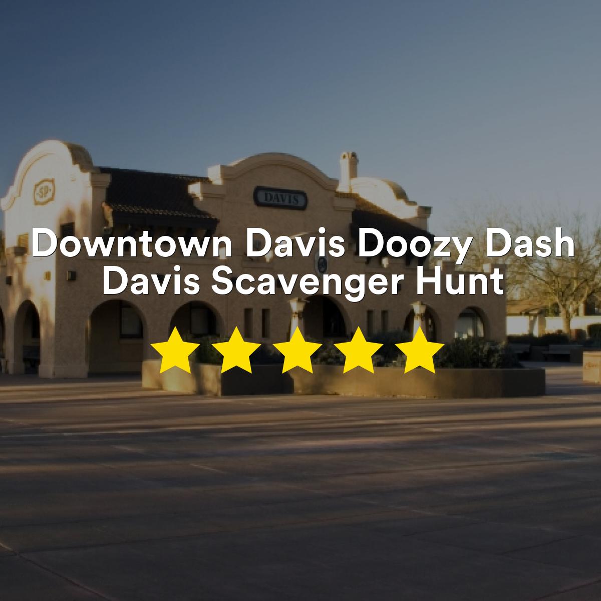 Davis Team Building Scavenger Hunt Activities | Let's Roam