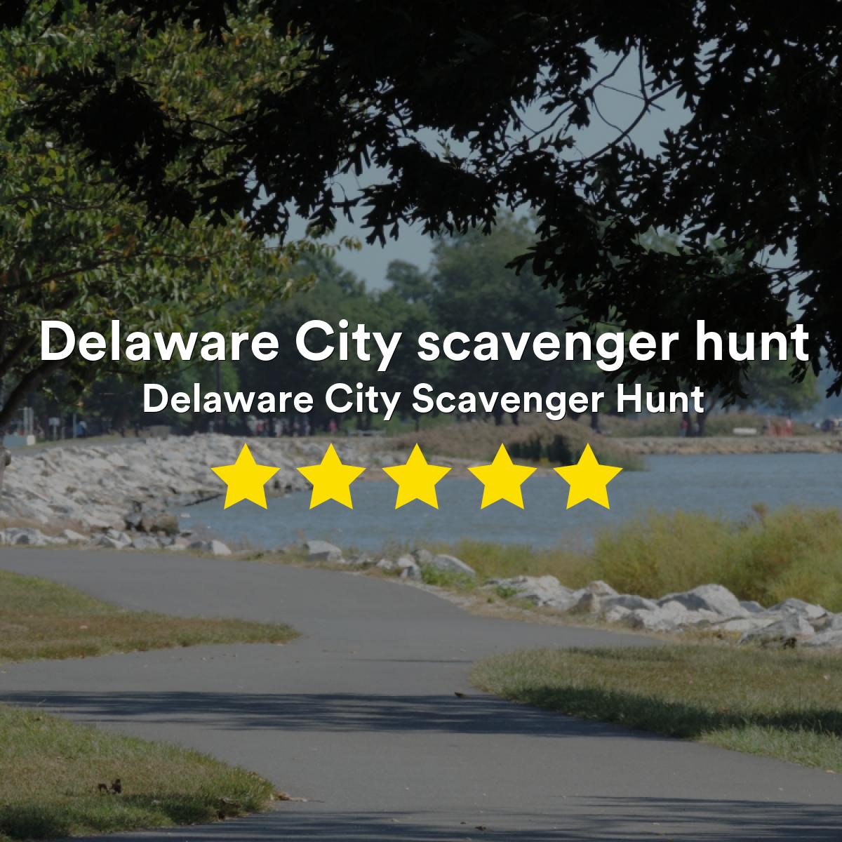 Delaware City Team Building Scavenger Hunt Activities