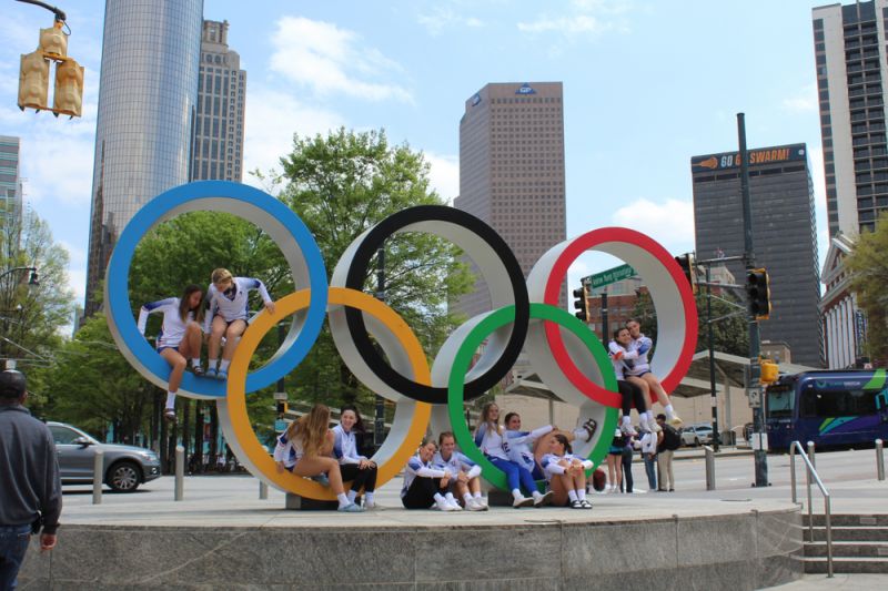 Centennial Olympic Park Scavenger Hunt: Centennial Olympic Park ...