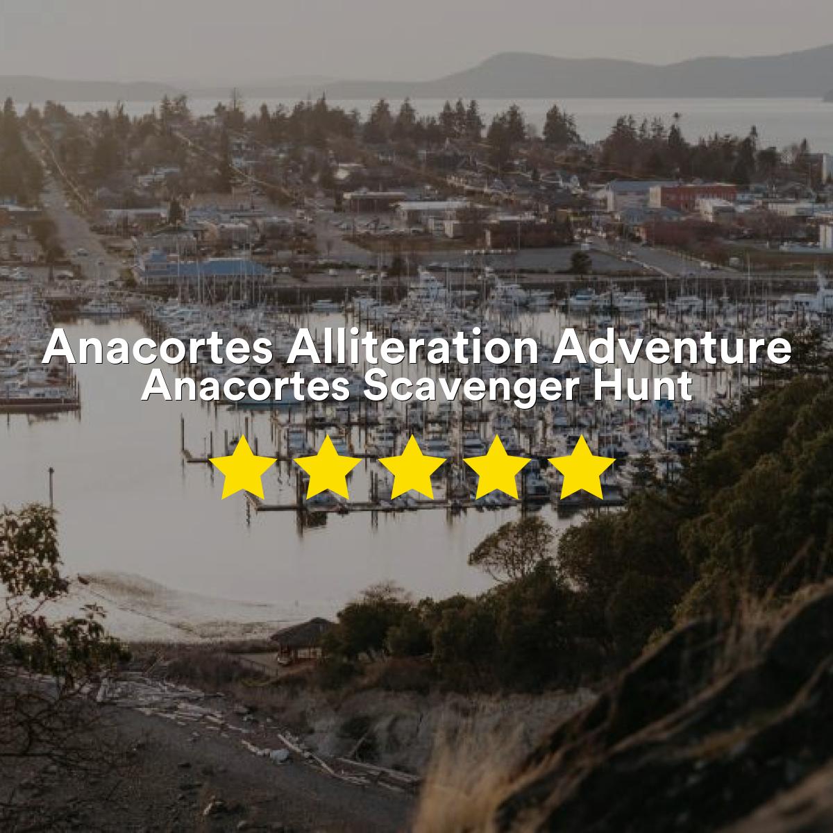 Anacortes Team Building Scavenger Hunt Activities