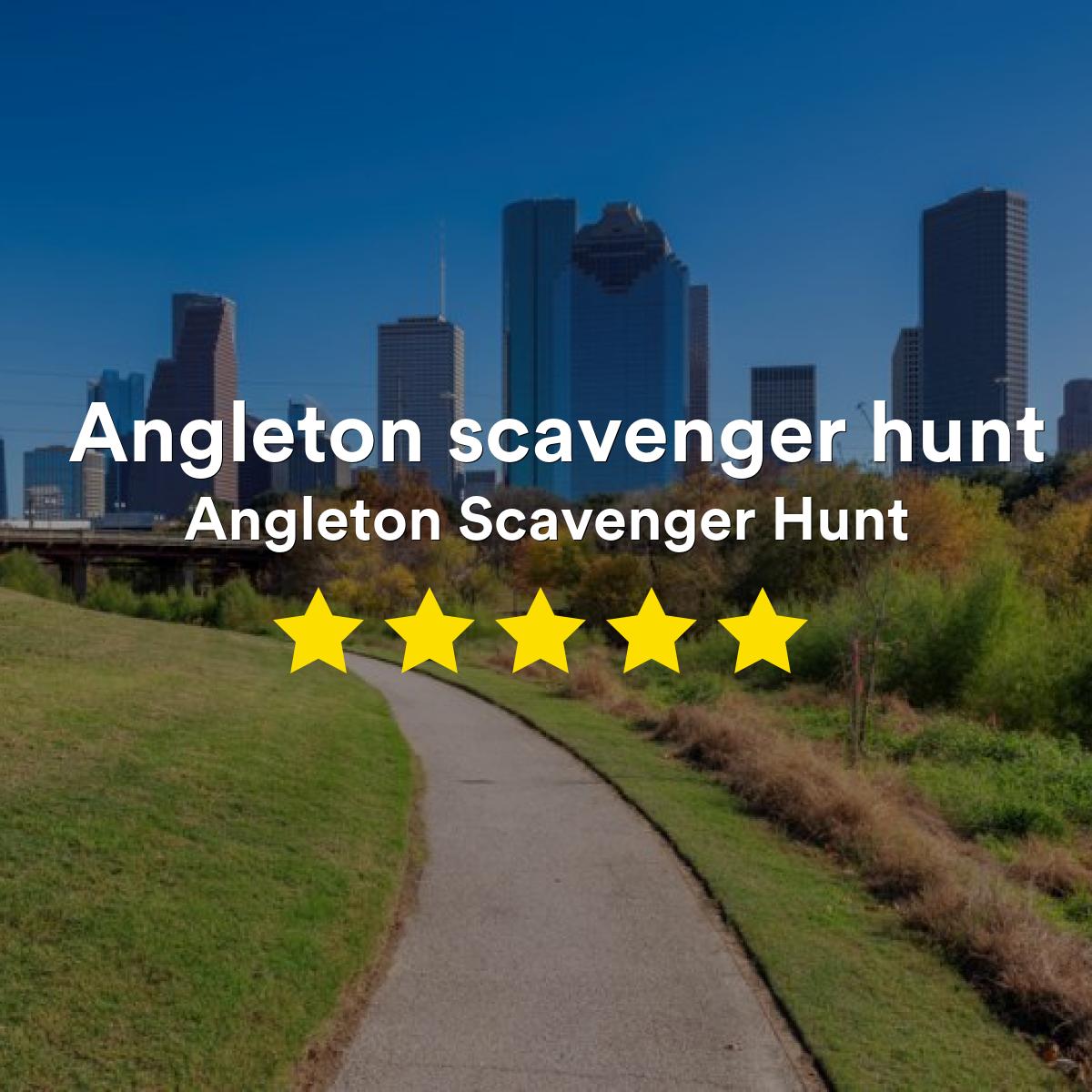 Angleton Team Building Scavenger Hunt Activities