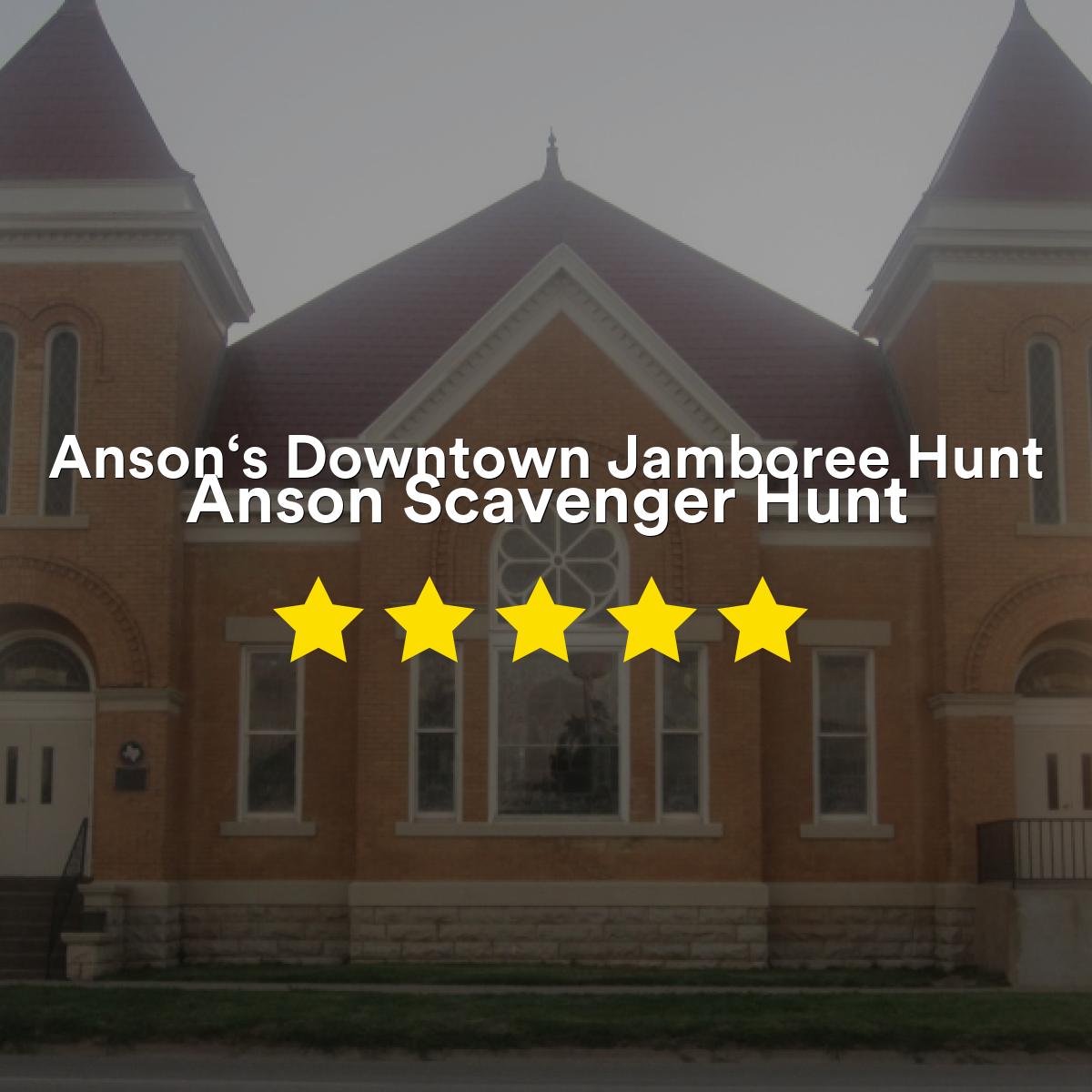 Anson Team Building Scavenger Hunt Activities | Let's Roam