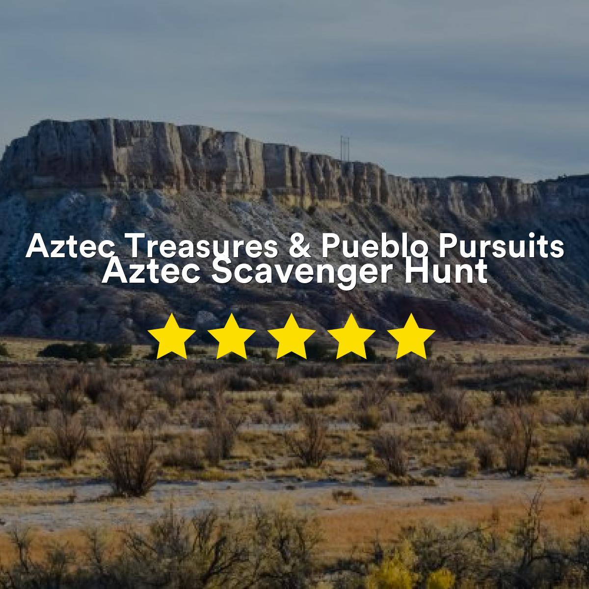Aztec Team Building Scavenger Hunt Activities | Let's Roam