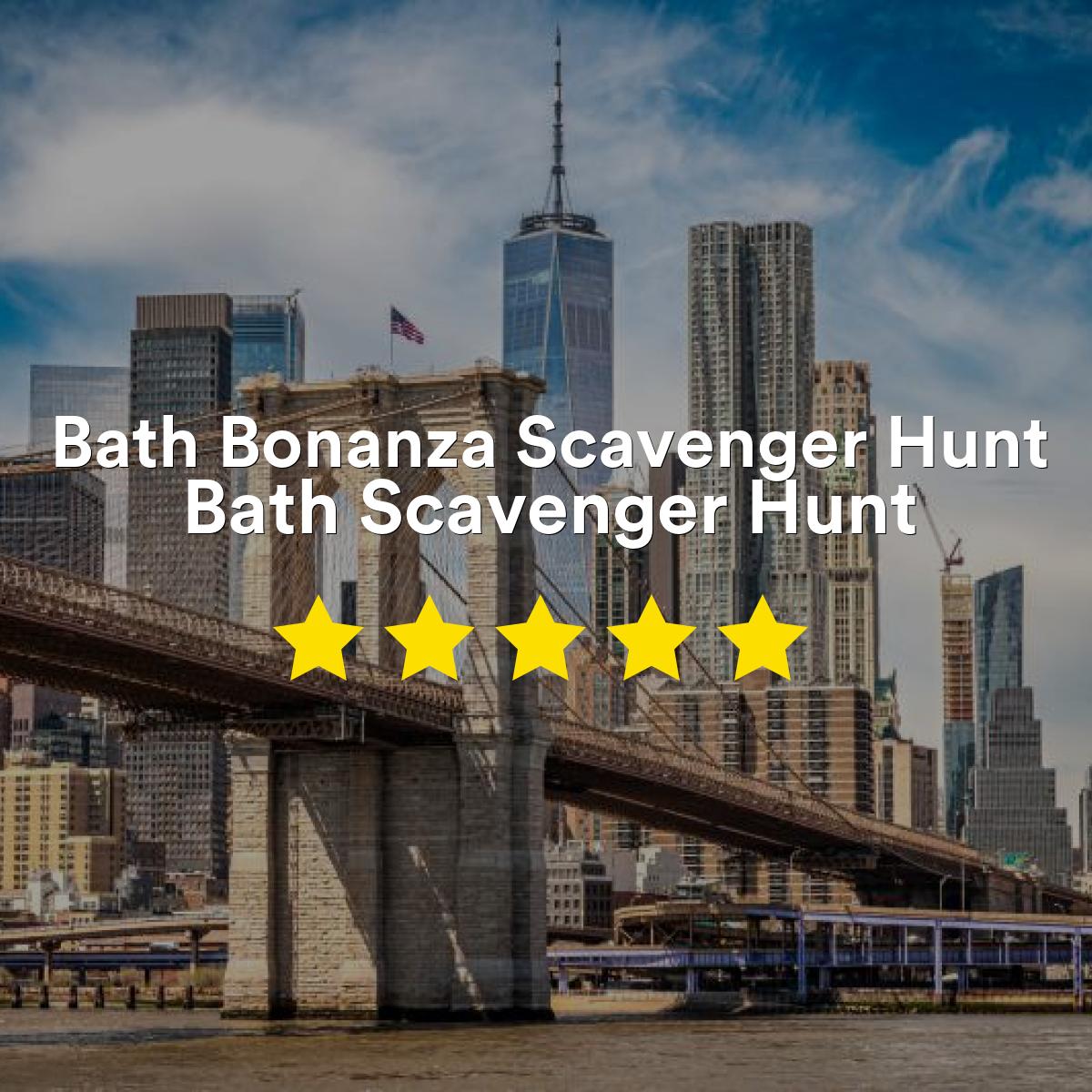 Bath New York Scavenger Hunt: Bath Bonanza Scavenger Hunt
